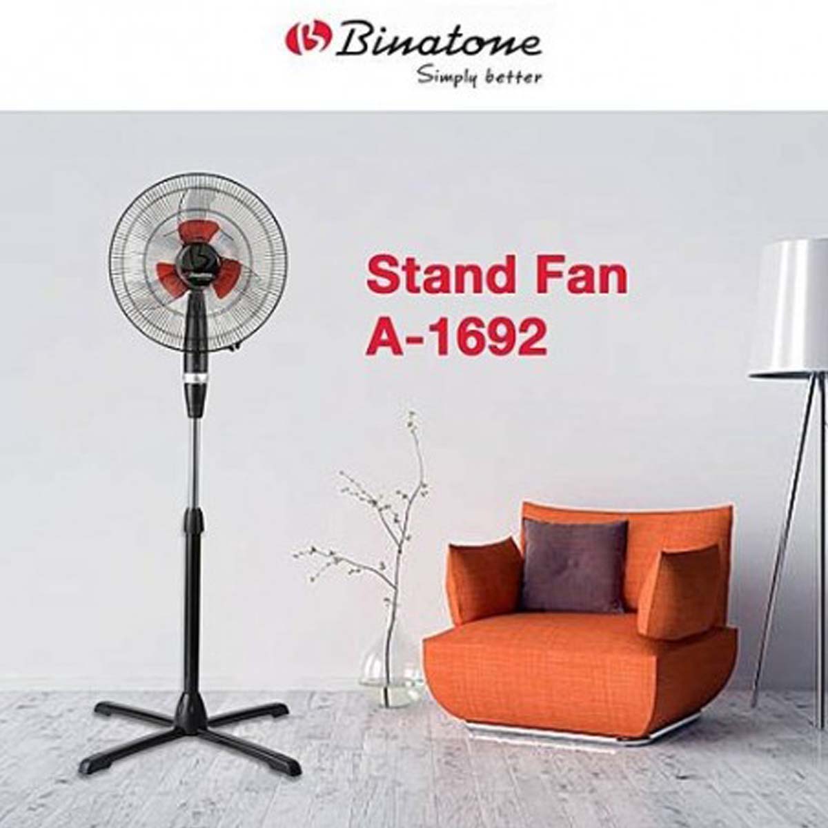Ventilateur binatone silencieux - La Maison de qualité
